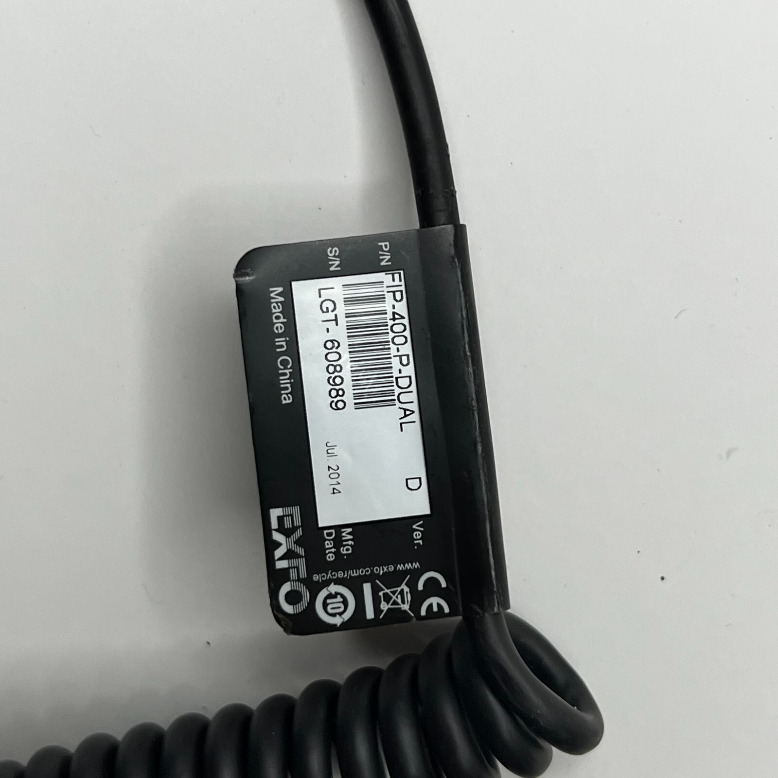 EXFO FIP-400-P-DUAL Fiber Optic Microscope | eBay