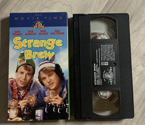 Strange Brew (VHS, 1983) - Dave Thomas - Rick Moranis Canada | eBay.de
