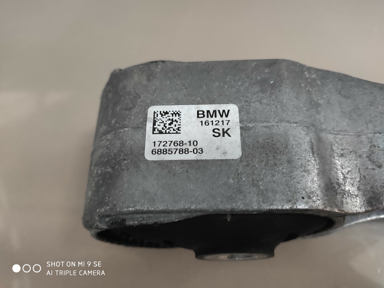 BMW X1 F48 Engine Mount 172768 6885788 OEM | eBay