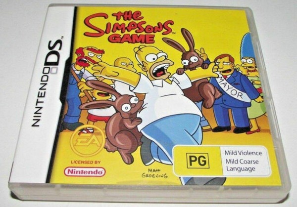 The Simpsons Game (DS, 2007) for sale online | eBay