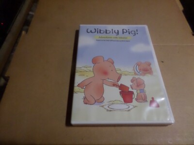 Wibbly Pig - Adventures with Wibbly (DVD) from best selling books Mick ...