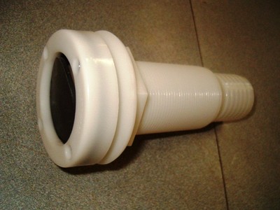 BOSTON WHALER OEM THRU-HULL 1.5" SCUPPER W/ FLAPPER | eBay