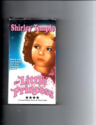 The Little Princess (VHS, 2001) Shirley Temple 18713045645| eBay