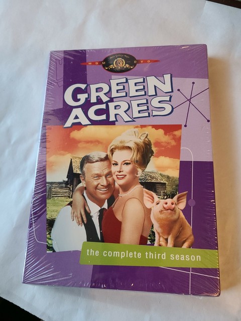 Green Acres - The Complete Third Season (DVD, 2009, 4-Disc Set) for ...