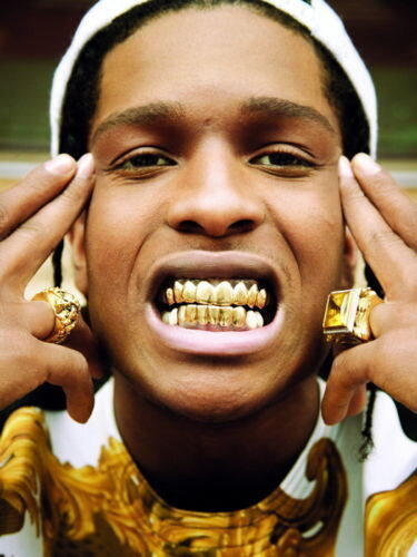 Asap Rocky Portrait