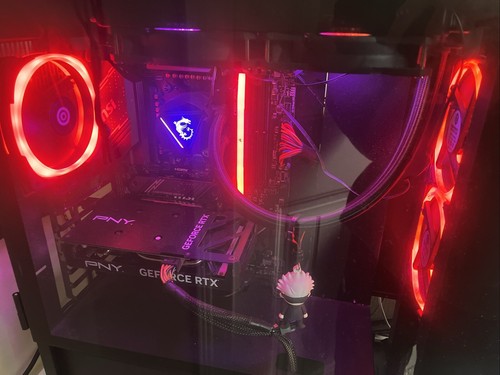 mid tier pc : gpu(4060) cpu(ryzen 7700x) 32 gb of ddr5 ram(b650 msi ...