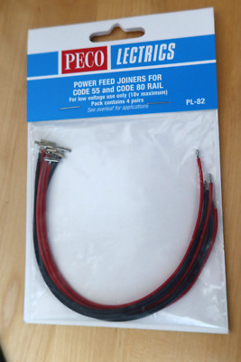 Spur N PECO PL-82 power feed joiner, Schinenverbinder | eBay.de
