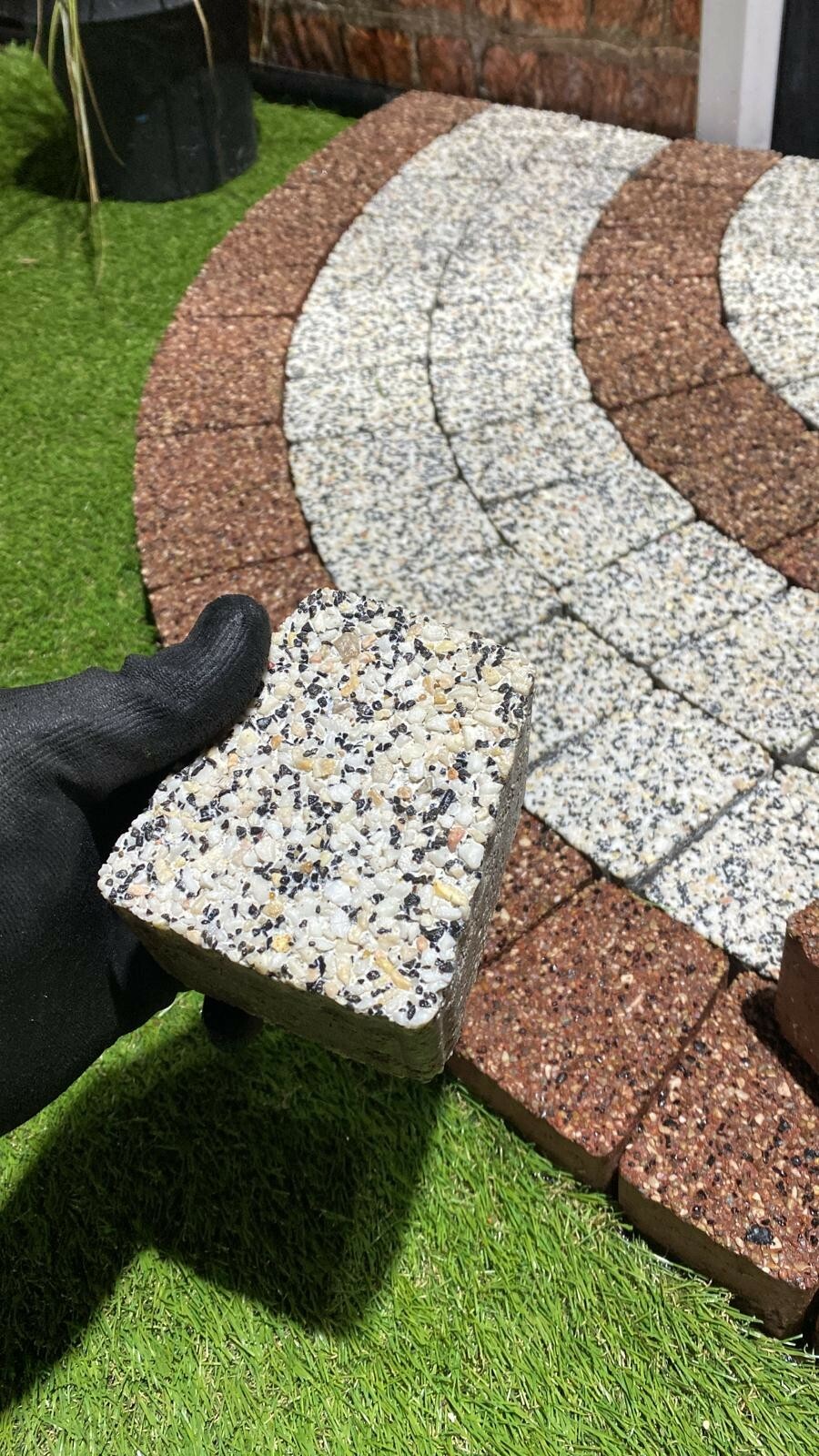 Curved Entry Bricks step For Front Door Porch Steps stone granite Slabs ...
