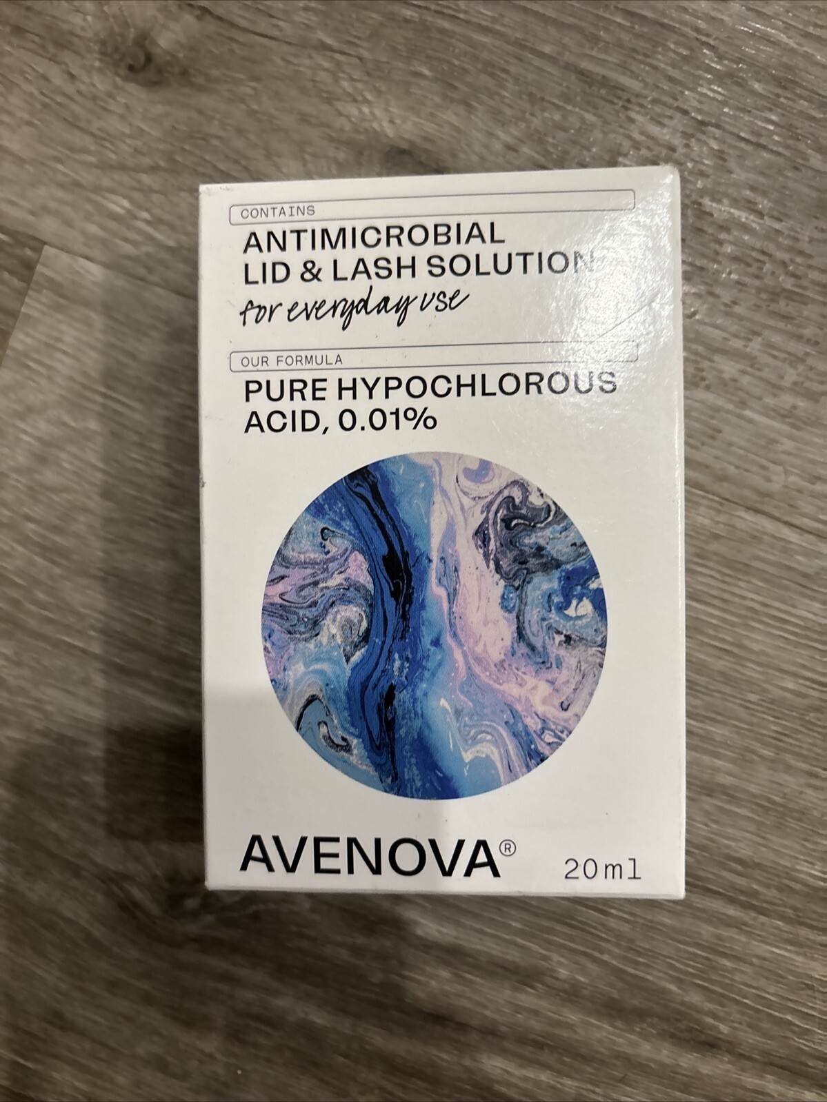 Avenova Direct Spray Solution for Eyelids and Eyelashes - 20ml Exp 2025 ...