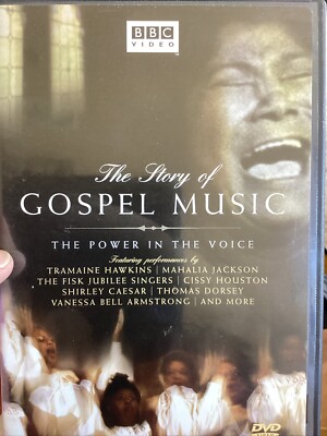 The Story of Gospel Music: The Power in the Voice (DVD, 2005 ...