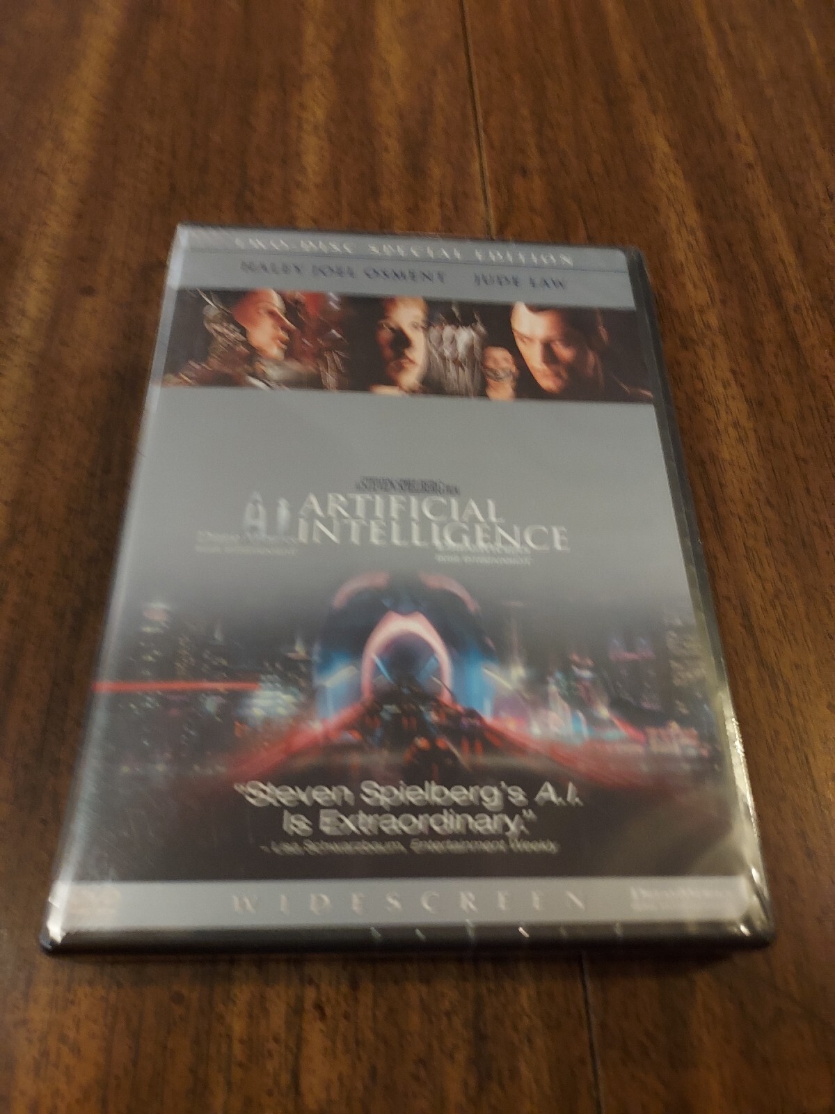 A.I. Artificial Intelligence (DVD, 2002, 2-Disc Set, Anamorphic ...