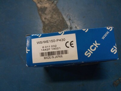 1PC OPENED SICK WS/WE150-P430 In Box Expedited Shipping | eBay