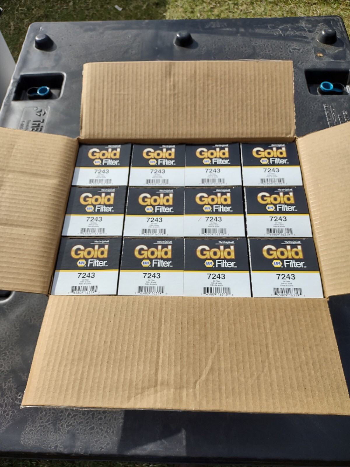 NAPA Oil Filter #7243, 1 Case (12) Filters, John Deere Compatible.New ...