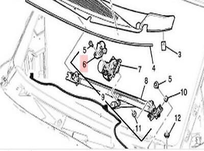84039192 OEM GM Windshield Wiper System Module 33.55 in 2008-2021 ...