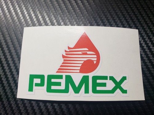Decal sticker for Pemex gas station mexican gmc chevy ram trokiando si ...