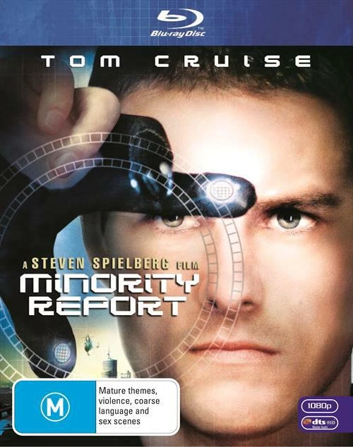 Samantha Morton Minority Report