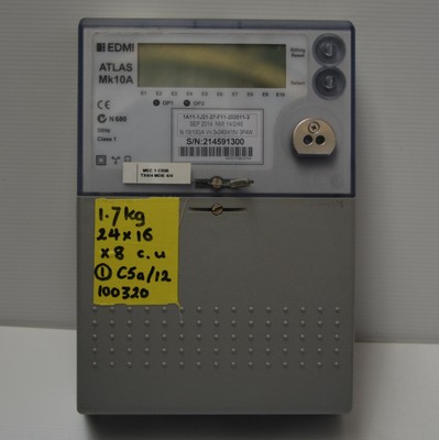 EDMI Mk10A CT Three Phase Current Transfomer Smart Meter, 54% OFF