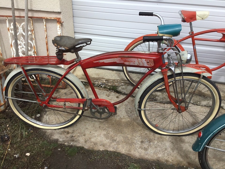 Rare vintage 1940s 50s Columbia and Wards boy’s Bicycle Lot 3 Total ...