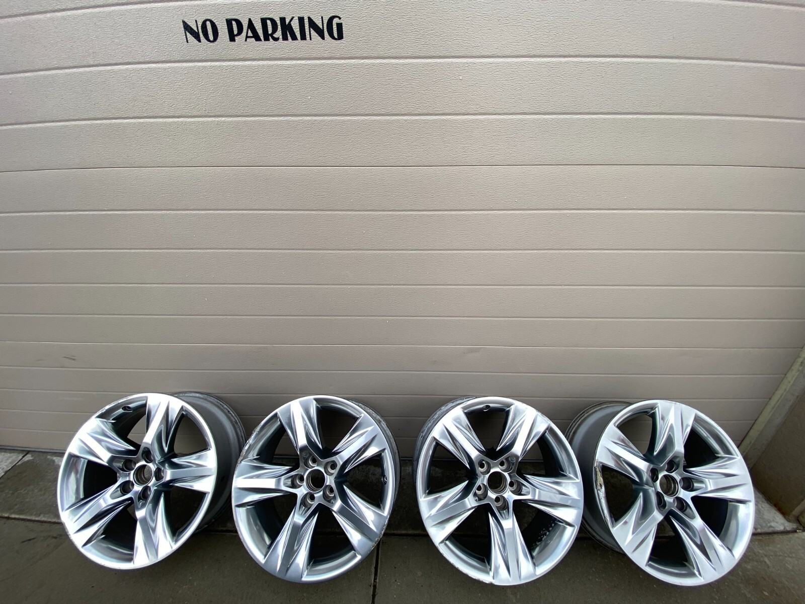 19" TOYOTA VENZA CAMRY RAV4 HIGHLANDER TRD 5X114.3 OEM FACTORY STOCK ...