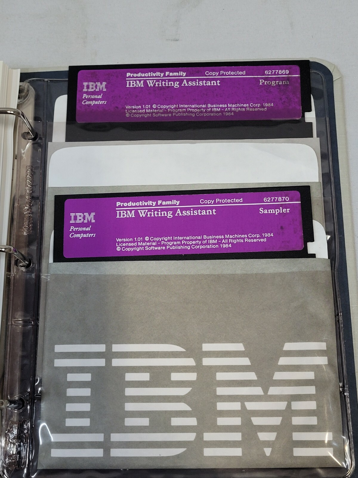 IBM Writing Assistant with disk Version 1.01 1st Edition | eBay