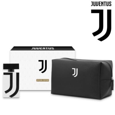 Set Regalo Hombre Juventus Perfume EDT 50ml + Neceser Oficial | eBay