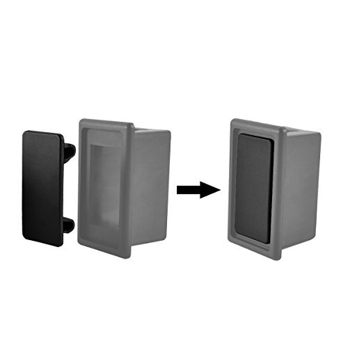 6 Pcs Rocker Switch Panel Cover Rectangular Rocker Switch Cover Bracket ...