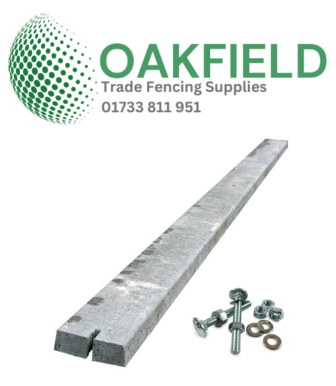 Recessed Concrete Fence Posts, Recess Fence Posts | eBay UK