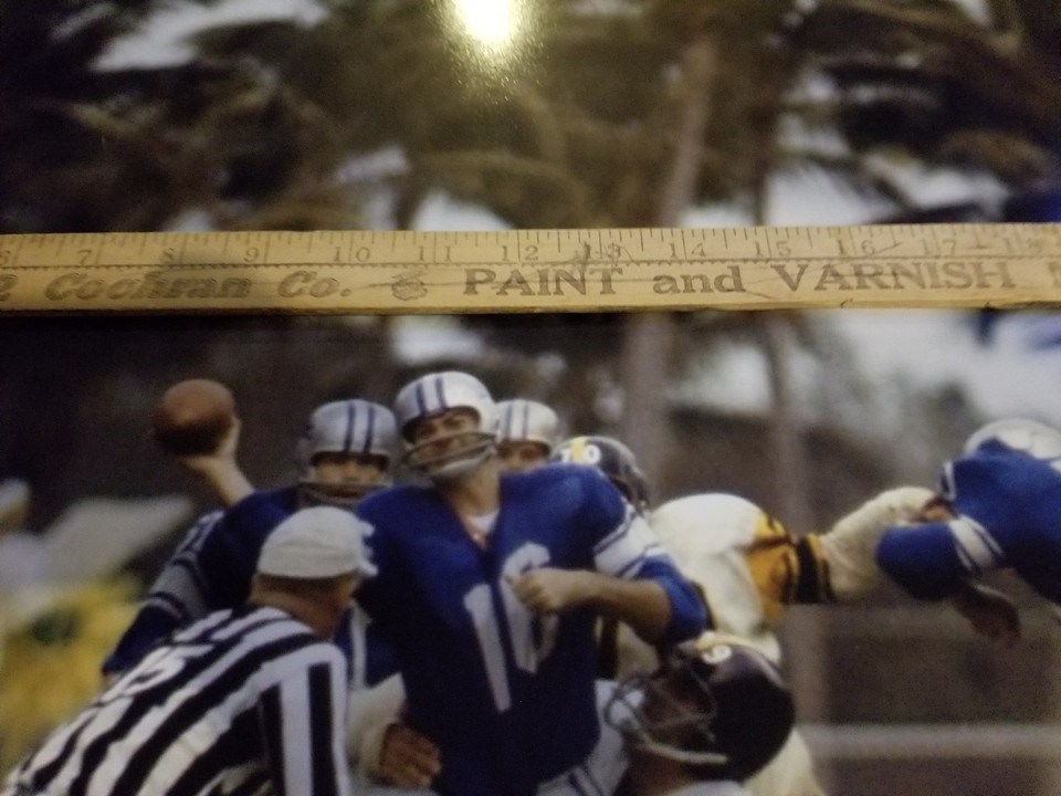1962 Detroit Lions Pittsburgh Steelers Photo Vintage NFL Image playoff ...