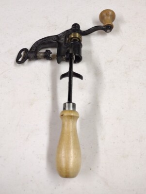 Antique Cast Iron Gunsmith Tabletop Cartridge Reloading Hand Press UHDW ...