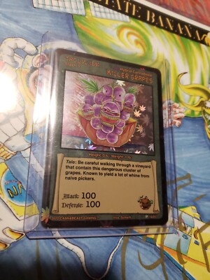 Killer Grapes Cannabeast High Spirits Holo | eBay