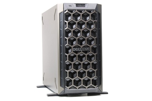 Dell PowerEdge T340 Server // 1x E-2124, 32GB RAM, 8x LFF, H330, 2x PSU ...