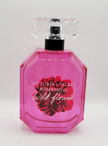 Victoria's Secret Bombshell Wild Flower Women’s Eau de Parfum - 3.4oz ...