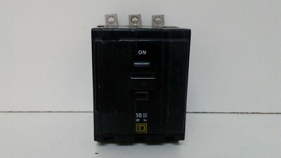 GUARANTEED! SQUARE D 3 POLE 15A CIRCUIT BREAKER QO315 | eBay