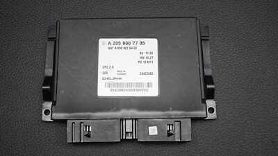 GENUINE MERCEDES BENZ W205 W253 X253 DRIVETRAIN CONTROL MODULE ECU ...