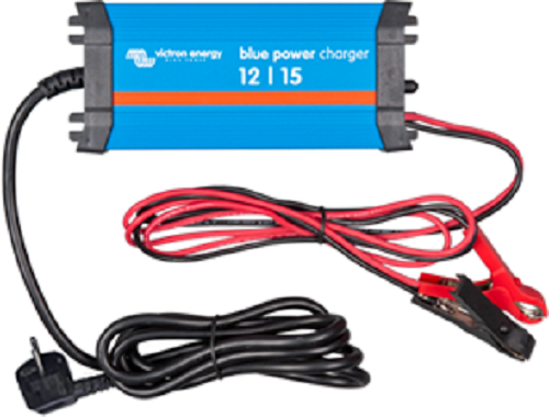 Victron Blue Power GX 7 Amp 12 Volt IP20 Marine and RV battery Charger ...