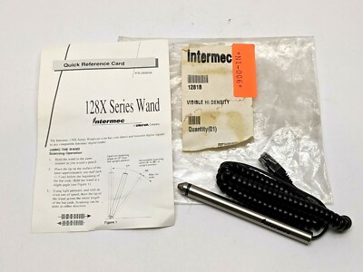Intermec 1281B Barcode Scanning Wand BarPen | eBay
