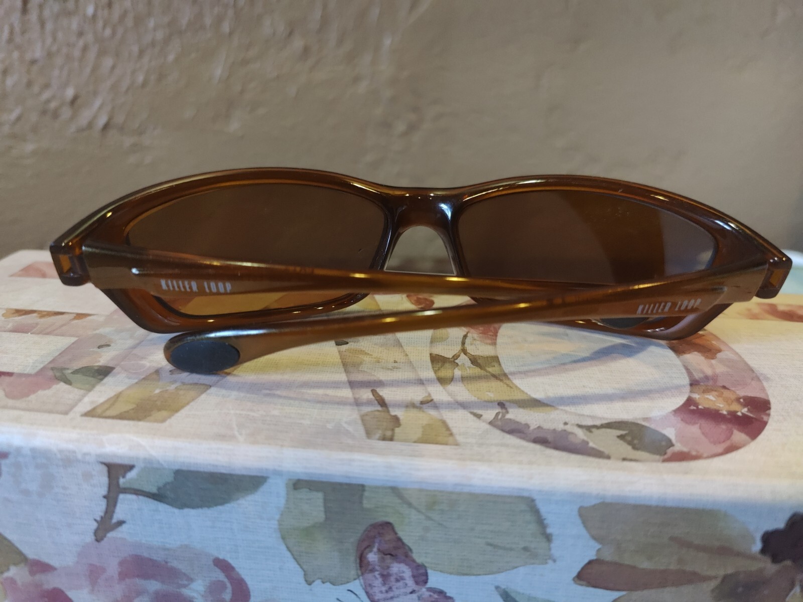 RARE! VINTAGE KILLER LOOP FRAME ONLY "SCAT" SUNGLASSE… - Gem