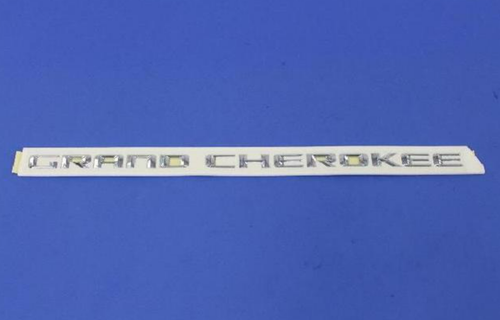 New Door Nameplate Badge Chrome For Jeep Grand Cherokee 68110321AC 14 ...