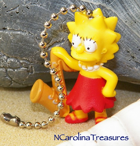 LISA SIMPSON FOX TV CHARACTER THE SIMPSONS CEILING FAN LIGHT SWITCH ...