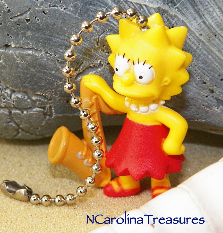 LISA SIMPSON FOX TV CHARACTER THE SIMPSONS CEILING FAN LIGHT SWITCH ...