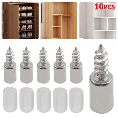 Self Tapping Screw Cabinet Laminate Support Shelf Screw Peg with Non ...