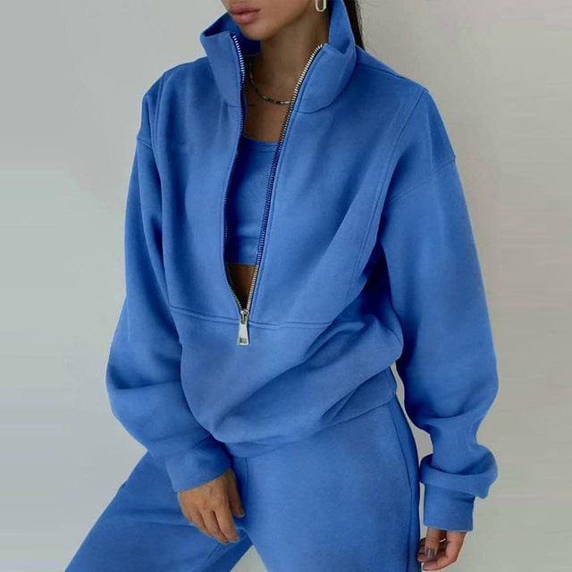 Women's 2 Piece Jogging Track Suit Full Jogging Suit Slimming ...