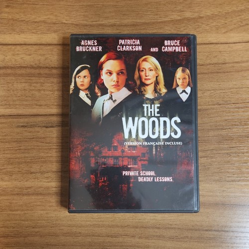The Woods (DVD, 2006, WS) Agnes Bruckner - Bruce Campbell - Bilingual ...