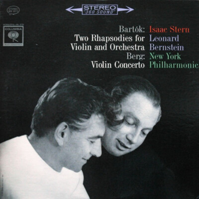 Bartók* / Berg* - Isaac Stern, Leonard Bernstein, New York Philharmonic ...