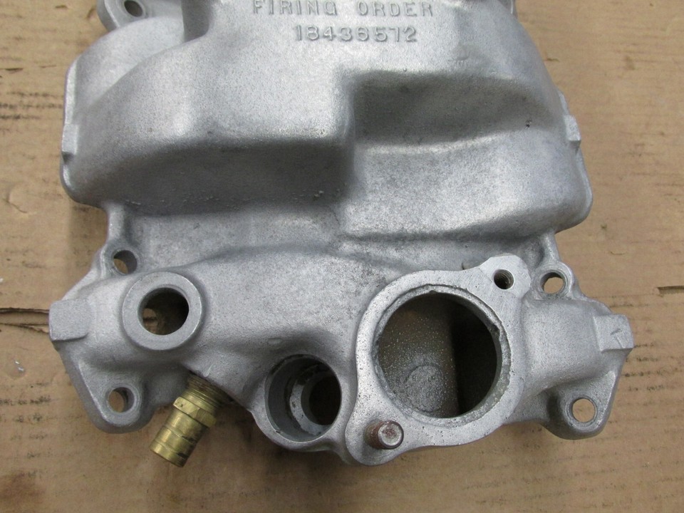 1962 Corvette 327 SBC Small Block Chevy Winters Aluminum Intake 3795397 ...