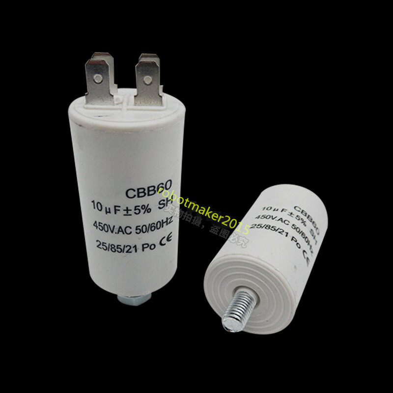 CBB60 4uf 5uf 6uf 8uf 10uf 12uf 14uf 16uf 20uF 450VAC Capacitor 4 PINS ...