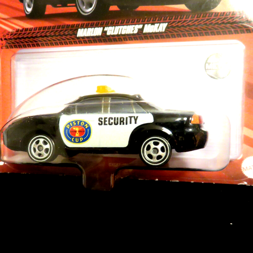 Disney Pixar Cars Marlon "Clutches" McKay security police car | eBay