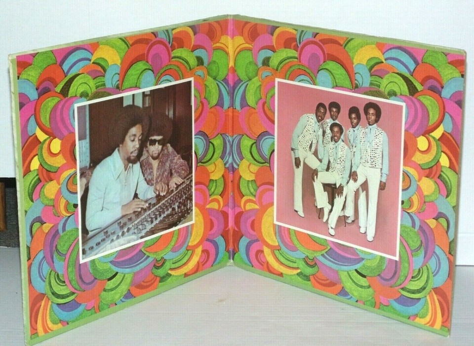 THE TEMPTATIONS Solid Rock LP 1972 VG+ Gordy G961L GF Funk Soul Vinyl ...