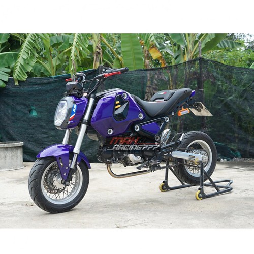 Plastic Body Panels Frame Purple 7Pcs For Honda New Grom 125 2022-2023 ...