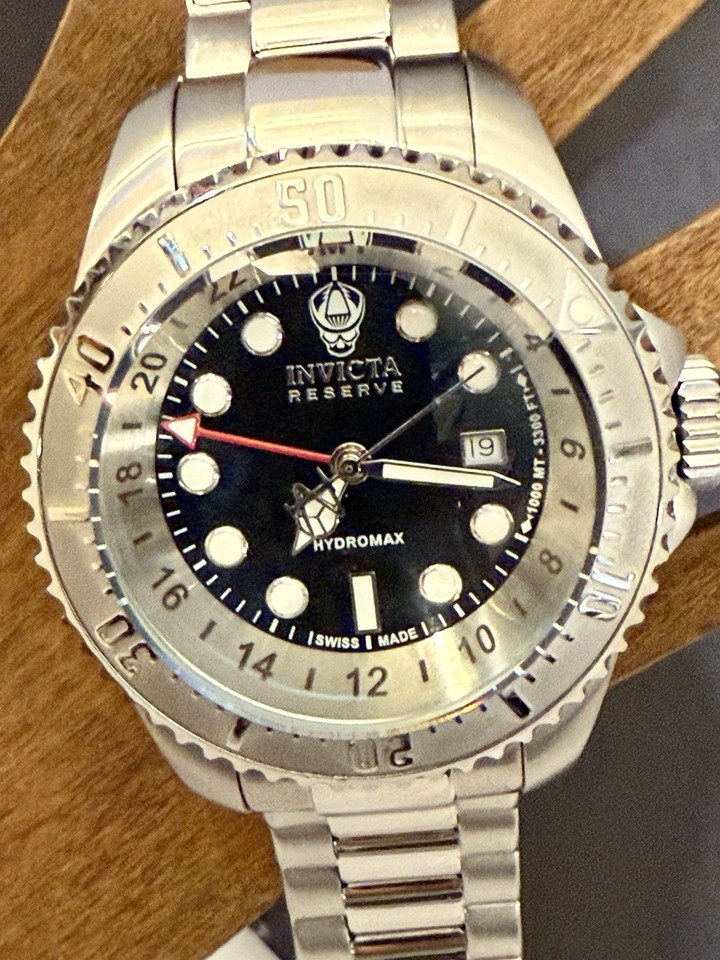 Invicta Hydromax Pro Model 16957 - Men's Watch Quartz | 52MM-Works ...